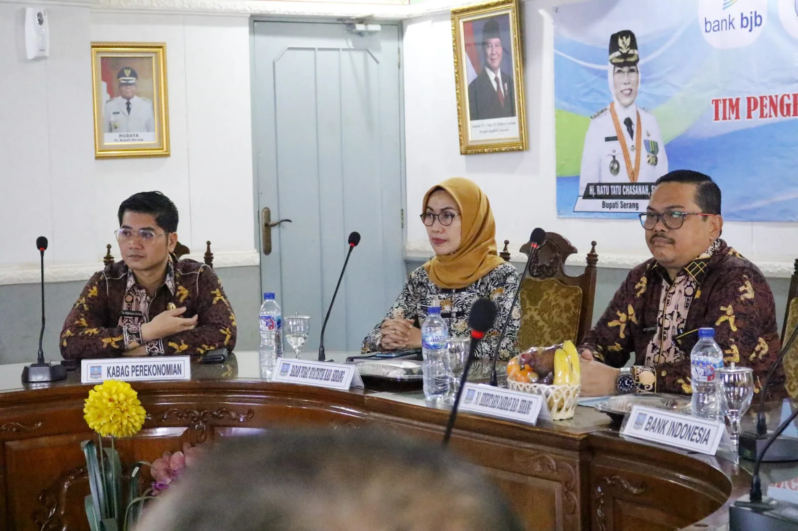 Rakor, TPID Kabupaten Serang Antisipasi Laju Inflasi Tahun 2025 ...